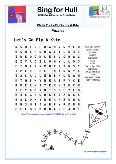 Let’s Go Fly a Kite 2021