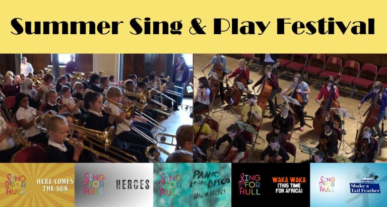 Summer Sing & Play Festival